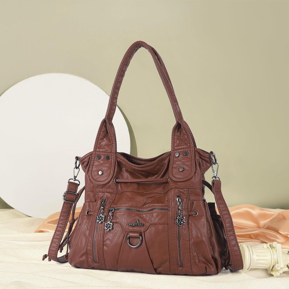 Bags | 4141 Hobo Bags Fashion Shoulder Bag Purses And Handbags Roomy ...